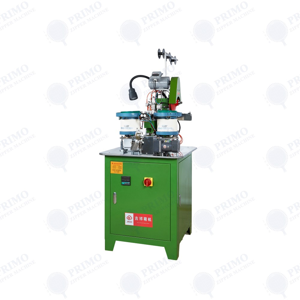 Auto zipper pin and box fixing machine OEM & ODM | Primo Zipper Machine